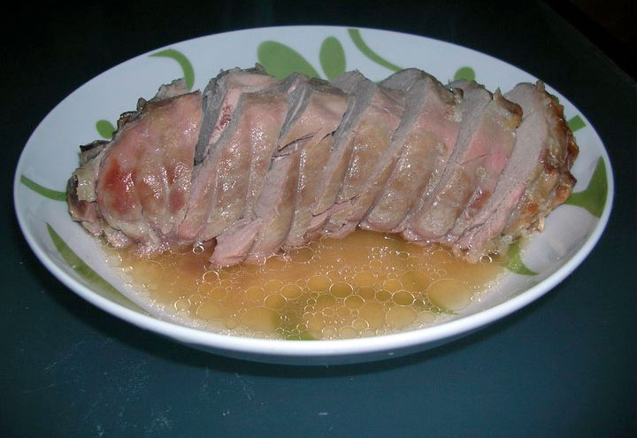 Arrosto arrotolato, ricetta